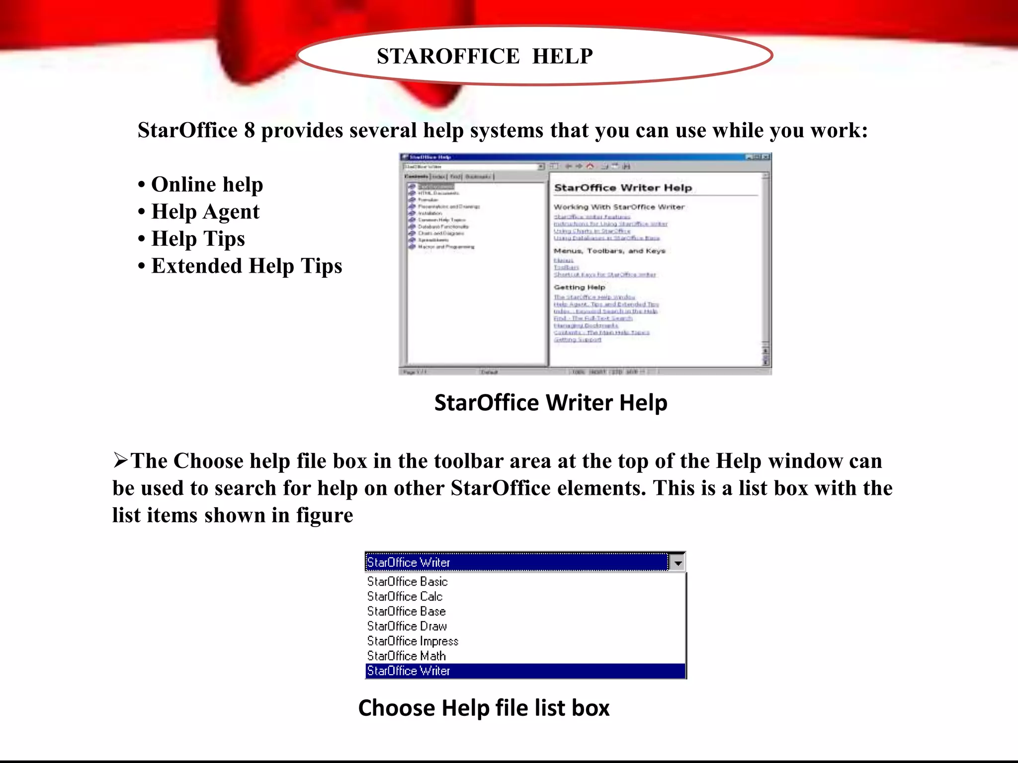 Star Office Help - R.D.Sivakumar | PPT