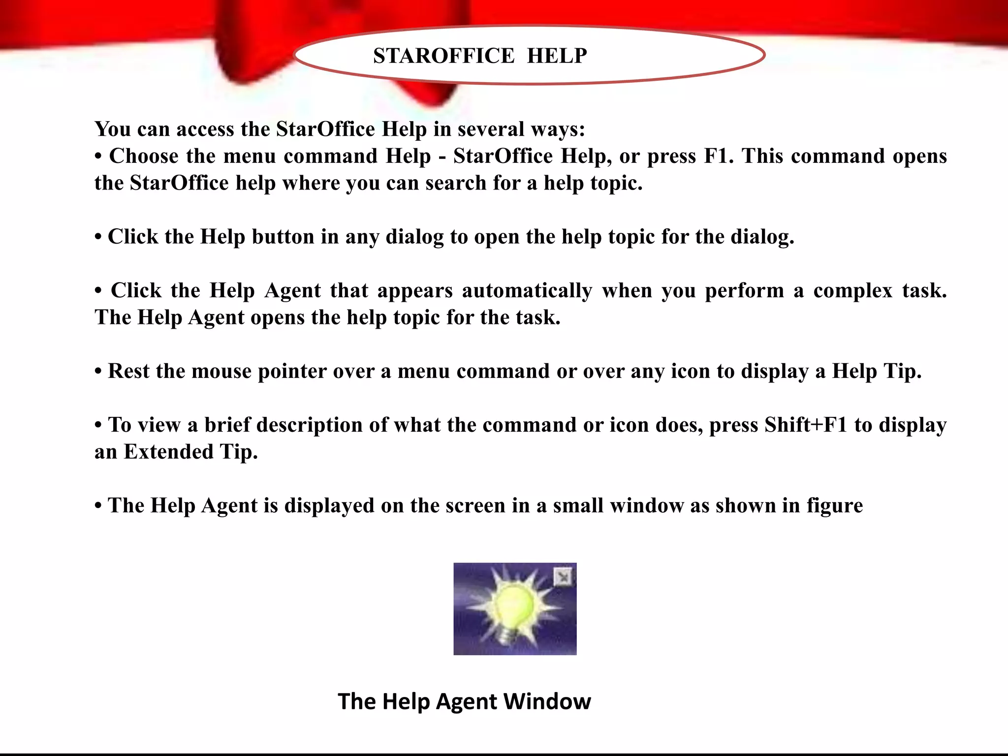 Star Office Help - R.D.Sivakumar | PPT