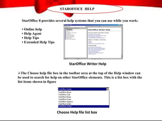 Star Office Help - R.D.Sivakumar | PPT