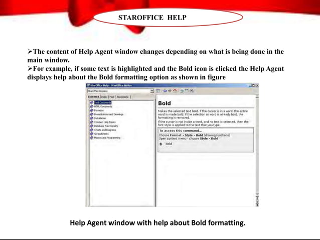 Star Office Help - R.D.Sivakumar | PPT