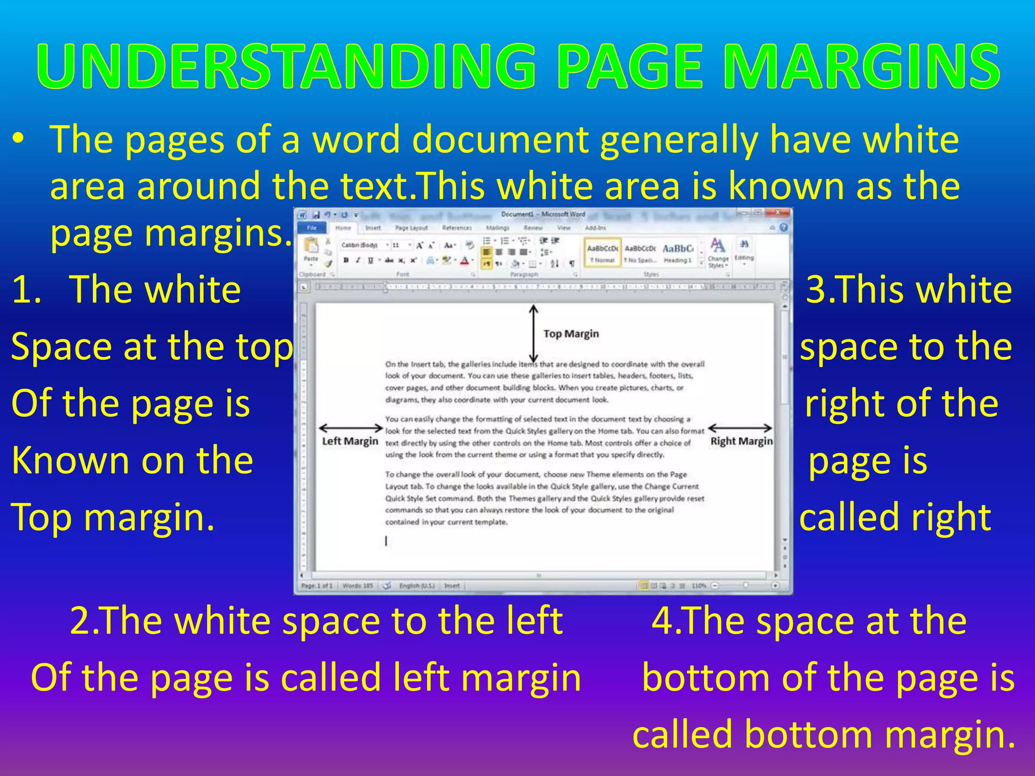 Text formatting in ms word ppt | PPTX