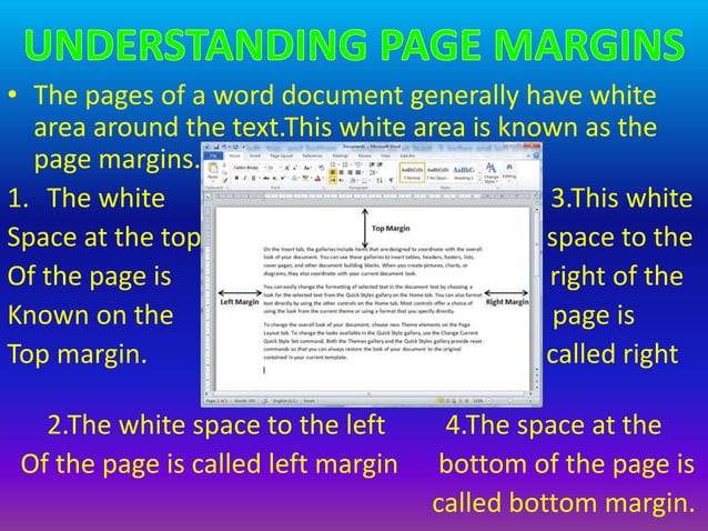 Text formatting in ms word ppt | PPTX