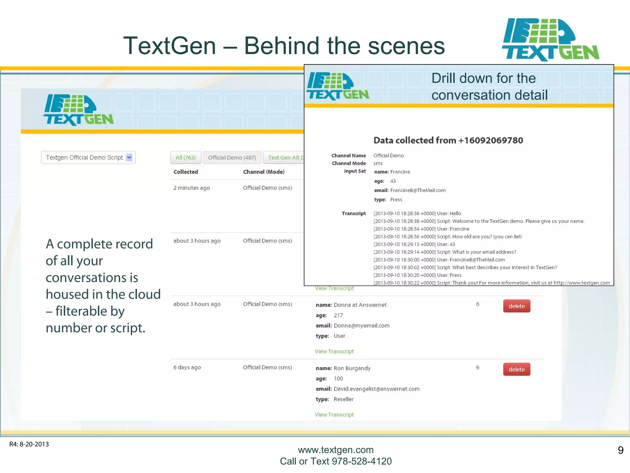 Introduction to TextGen | PPT