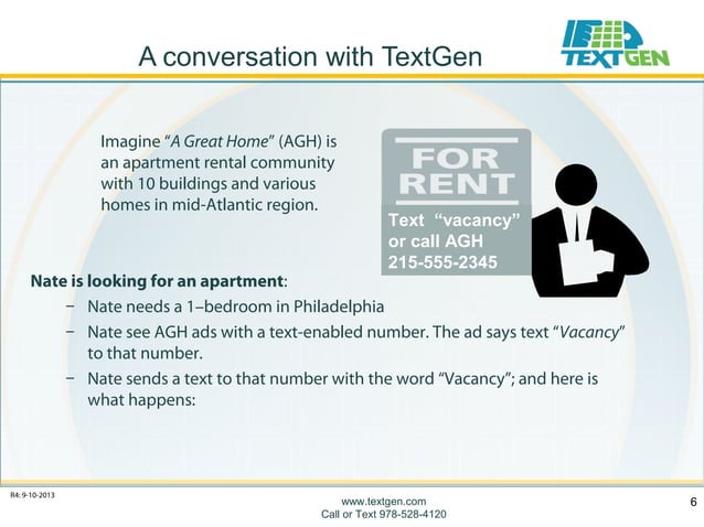 Introduction to TextGen | PPT | Email | Internet