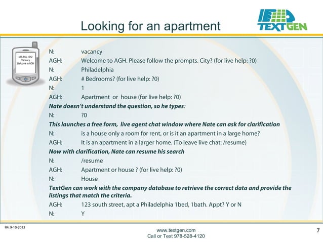 Introduction to TextGen | PPT | Email | Internet