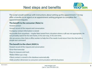 Introduction to TextGen | PPT