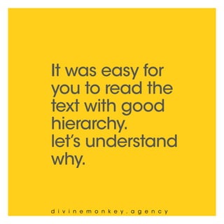 Text hierarchy | PDF