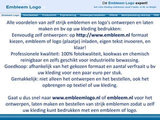 Embleem of logo maken | PPT