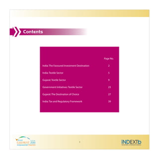 Textile - Sector Profile | PDF