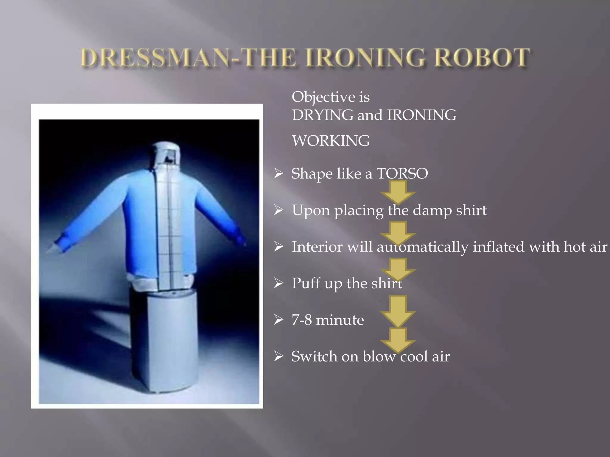 Textile robots | PPTX | Needlework | Arts and Crafts