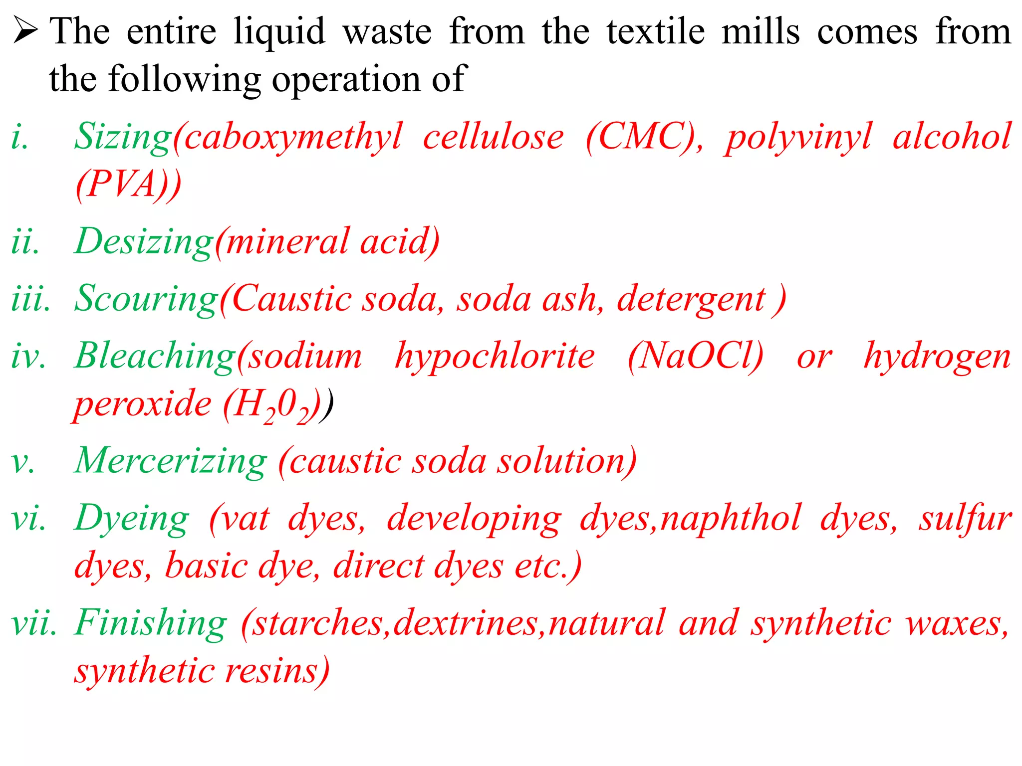 Textile industries wastes | PPTX