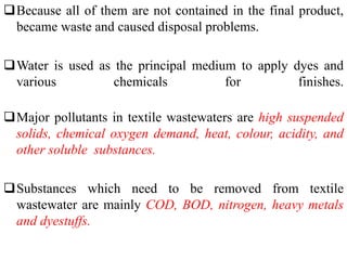 Textile industries wastes | PPTX