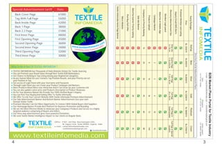 Textile Directory portal in India | PDF | Apparel Industry | Industries