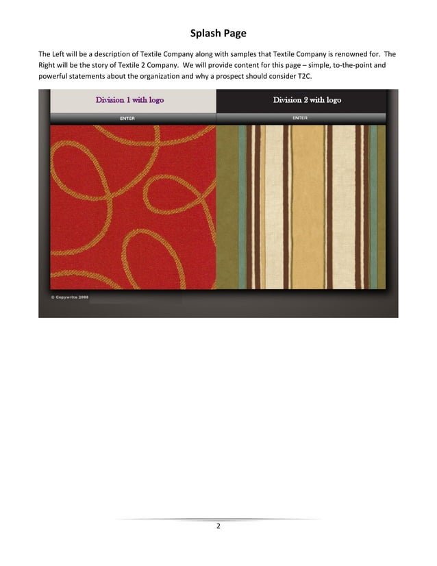 Textile Storyboard Version 3 Guru | PDF | Web Design and HTML | Internet