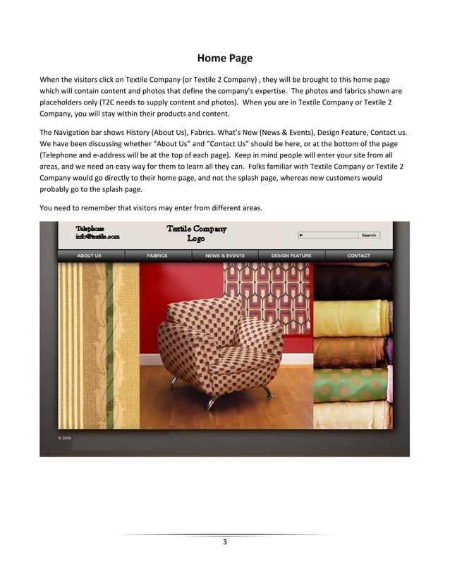 Textile Storyboard Version 3 Guru | PDF | Web Design and HTML | Internet