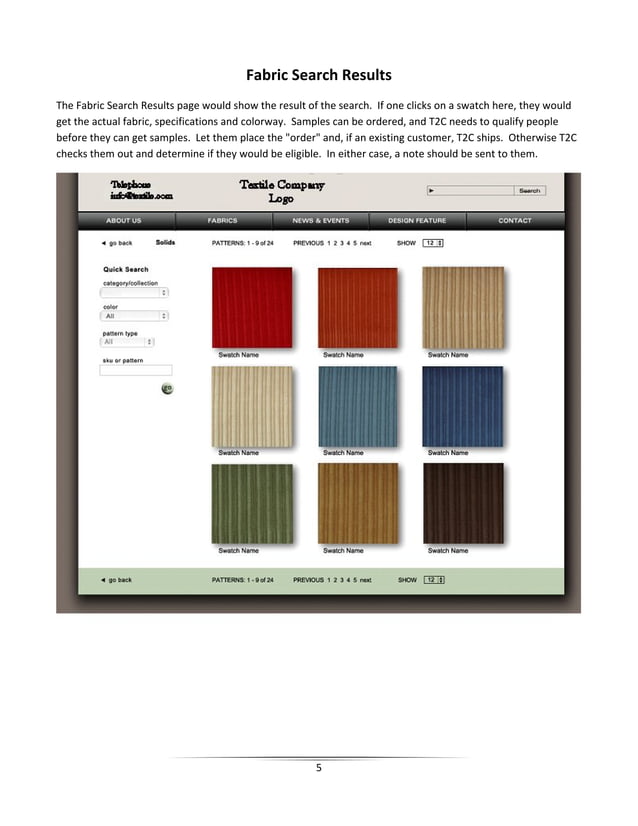 Textile Storyboard Version 3 Guru | PDF | Web Design and HTML | Internet