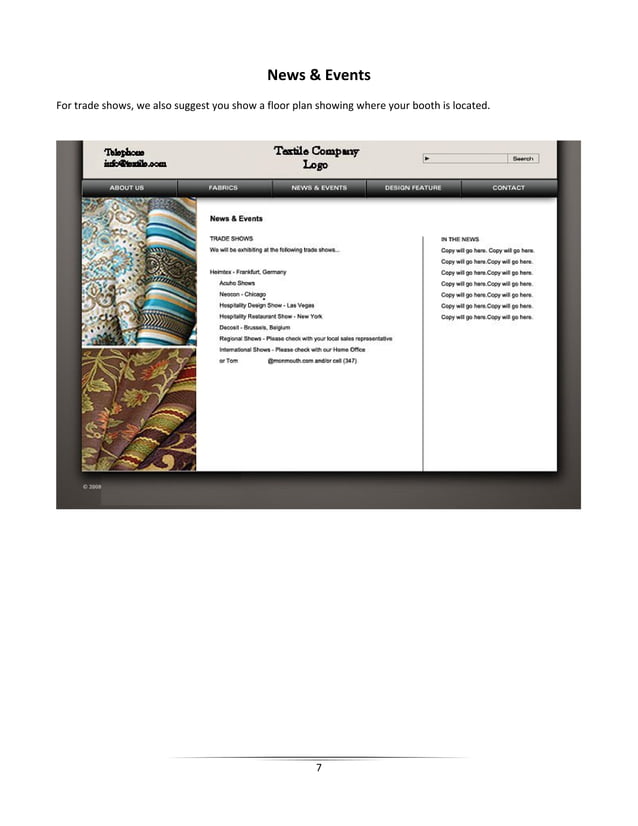 Textile Storyboard Version 3 Guru | PDF | Web Design and HTML | Internet