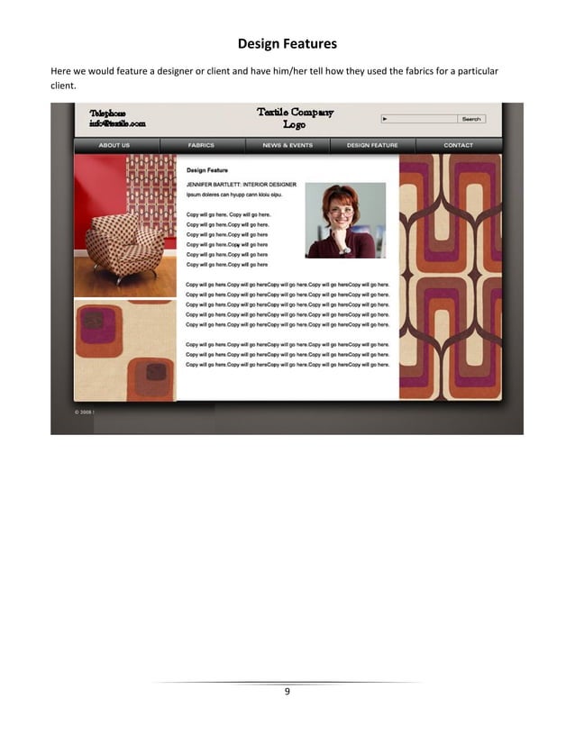 Textile Storyboard Version 3 Guru | PDF | Web Design and HTML | Internet