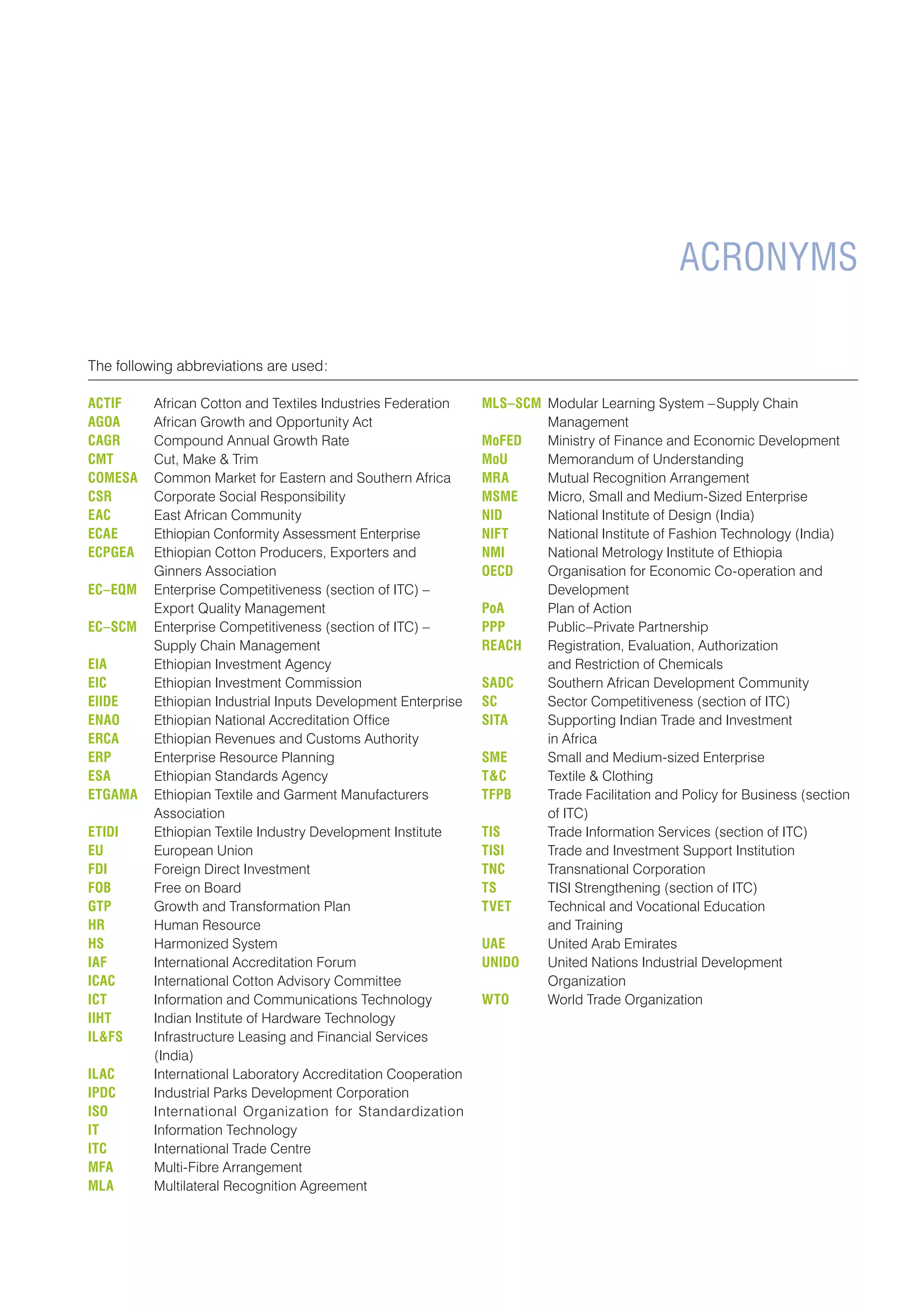 Textile and clothing value chain roadmap to 2020 | PDF