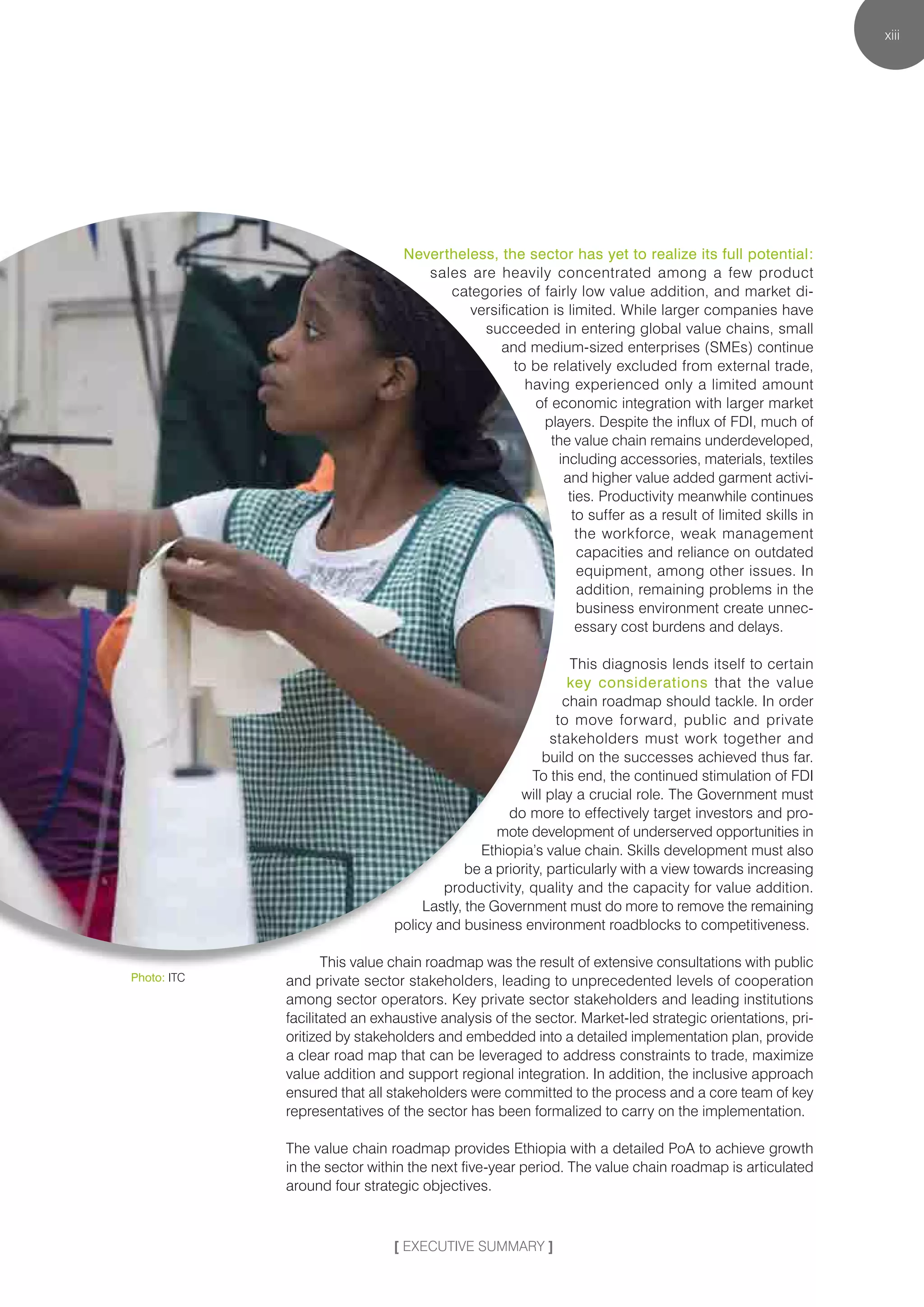 Textile and clothing value chain roadmap to 2020 | PDF