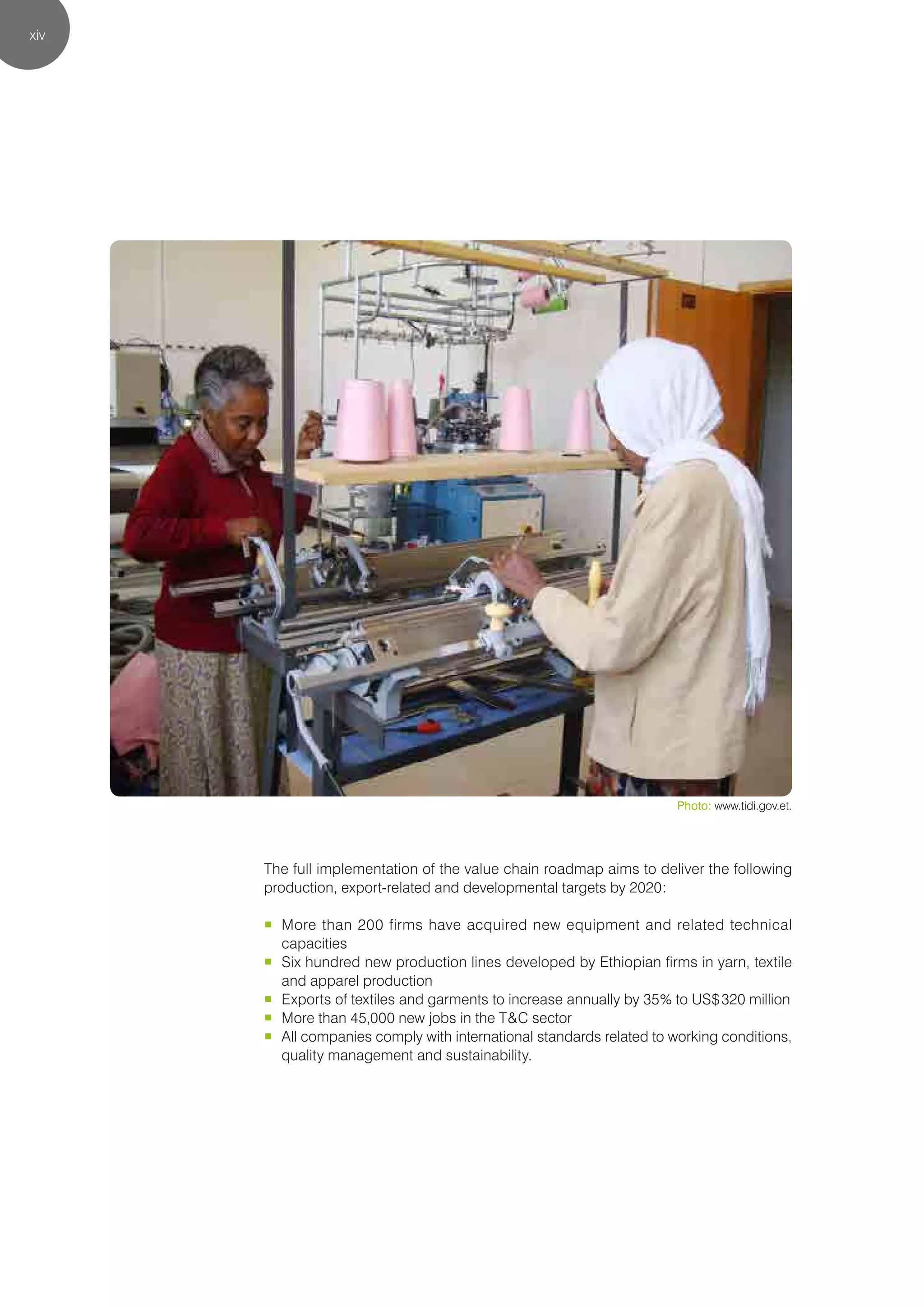 Textile and clothing value chain roadmap to 2020 | PDF