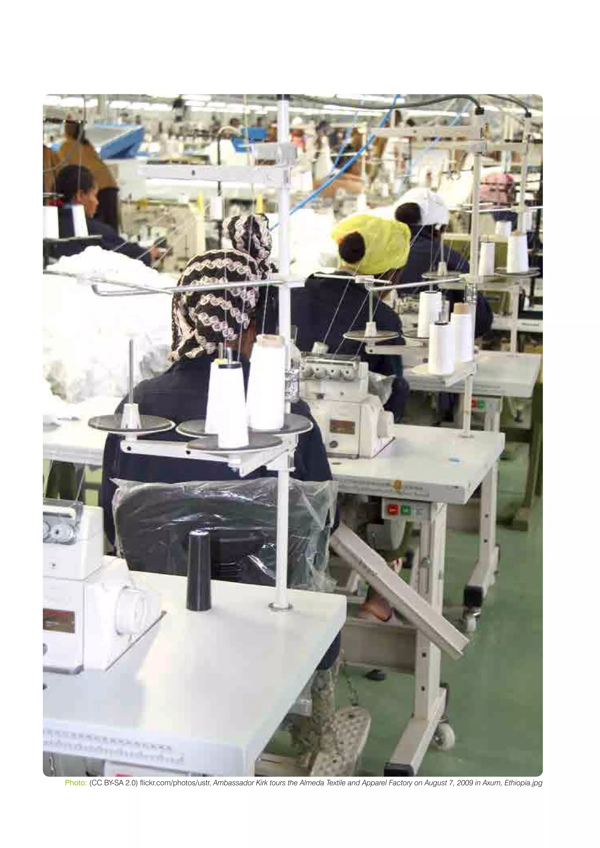 Textile and clothing value chain roadmap to 2020 | PDF