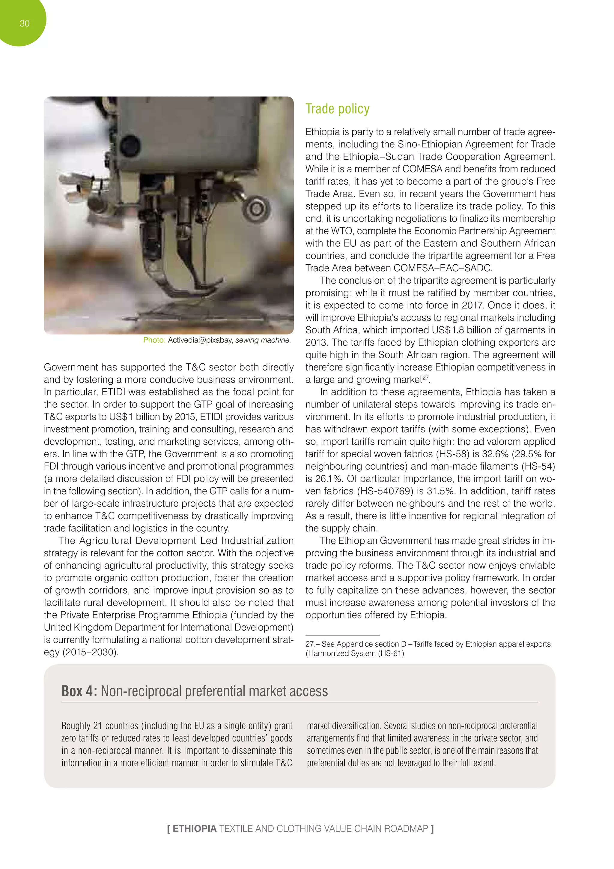 Textile and clothing value chain roadmap to 2020 | PDF