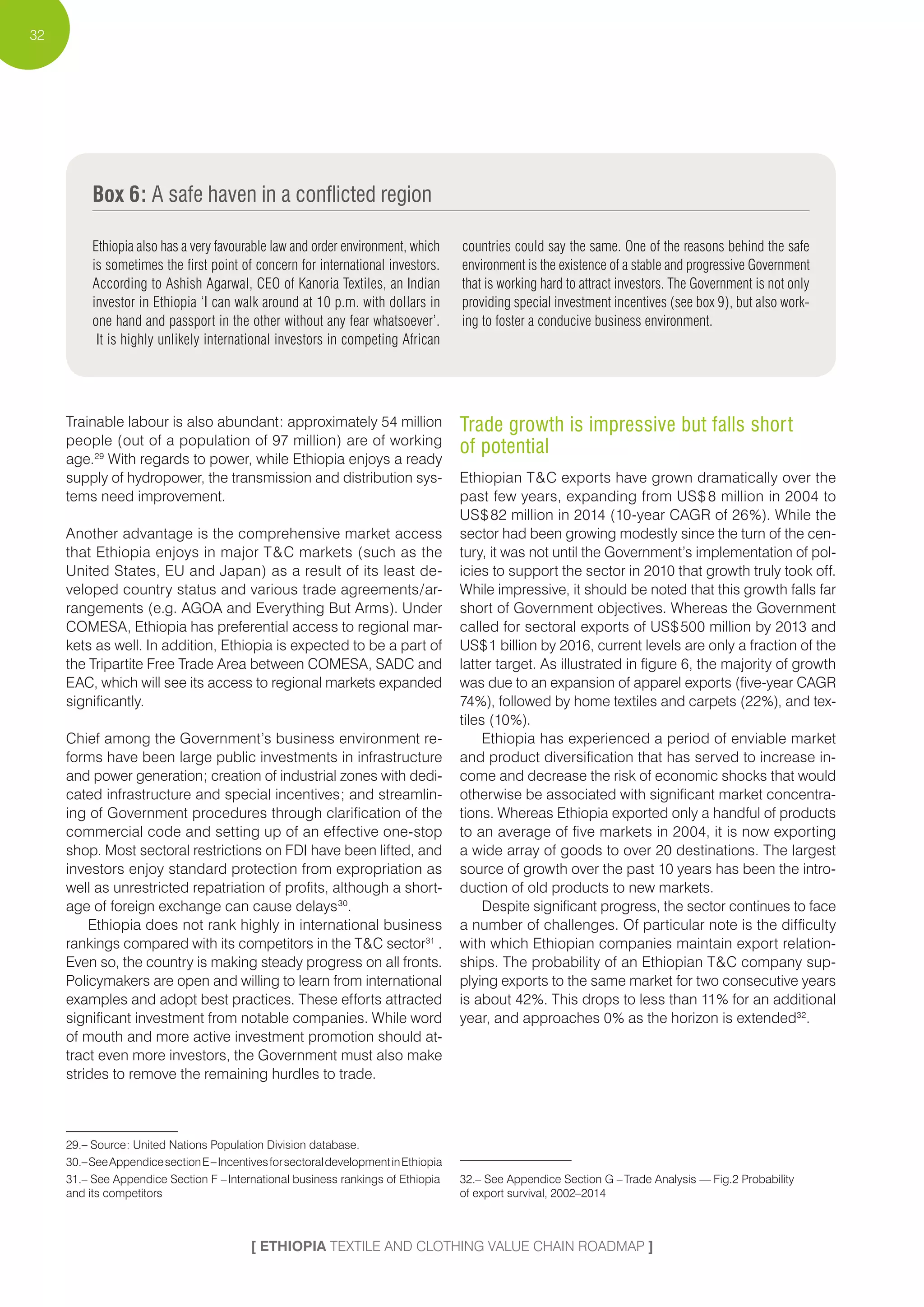 Textile and clothing value chain roadmap to 2020 | PDF