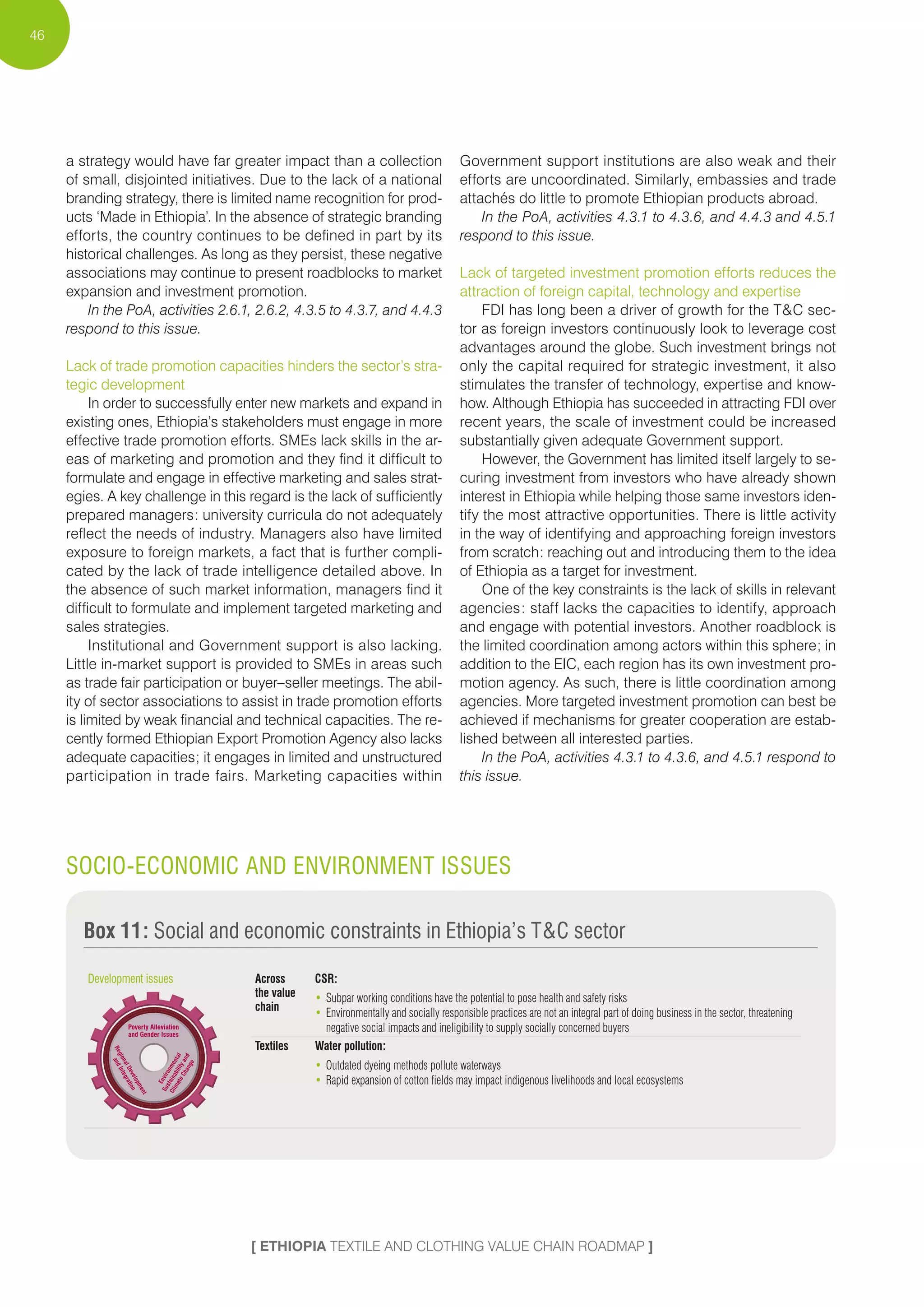 Textile and clothing value chain roadmap to 2020 | PDF