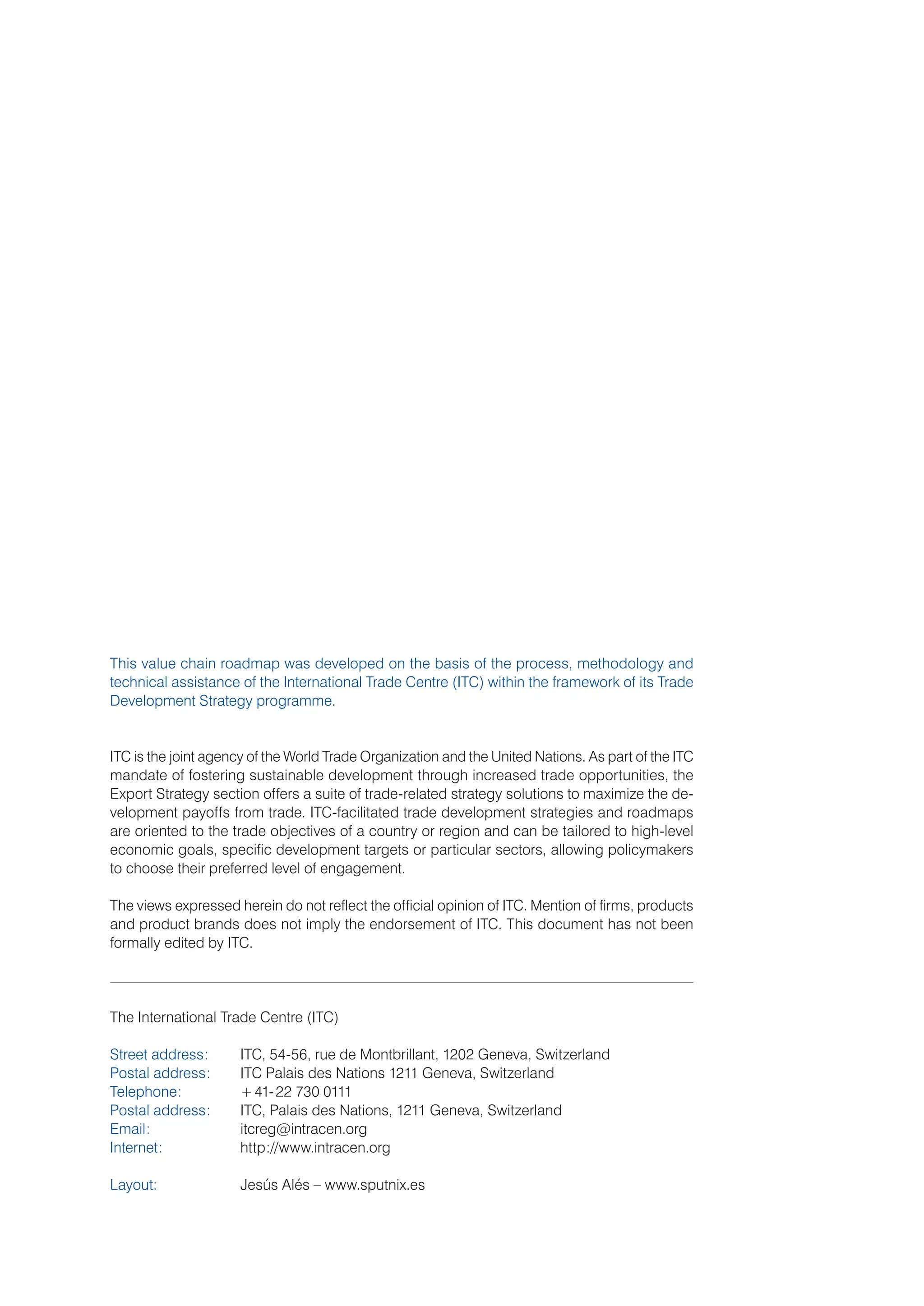 Textile and clothing value chain roadmap to 2020 | PDF