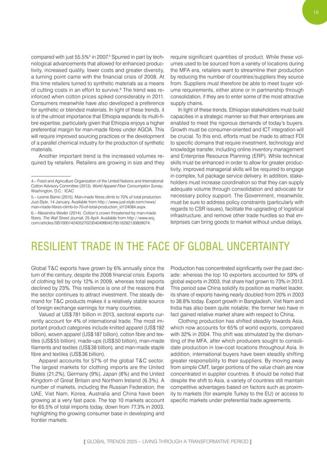 Textile and clothing value chain roadmap to 2020 | PDF