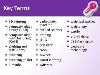 The important features of Textile and Garment softwares | PPT