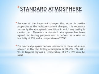 TEXTILE AND MOISTURE.pptx