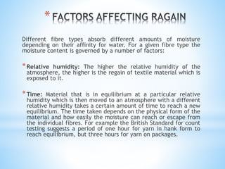 TEXTILE AND MOISTURE.pptx