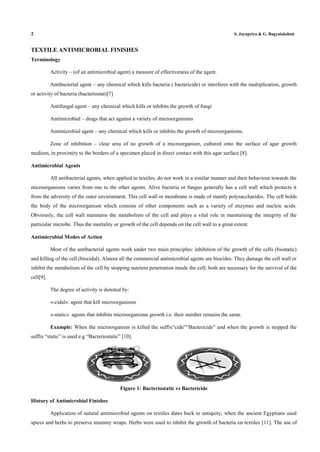 Textile antimicrobial-testing | PDF