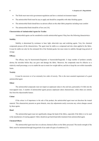 Textile antimicrobial-testing | PDF