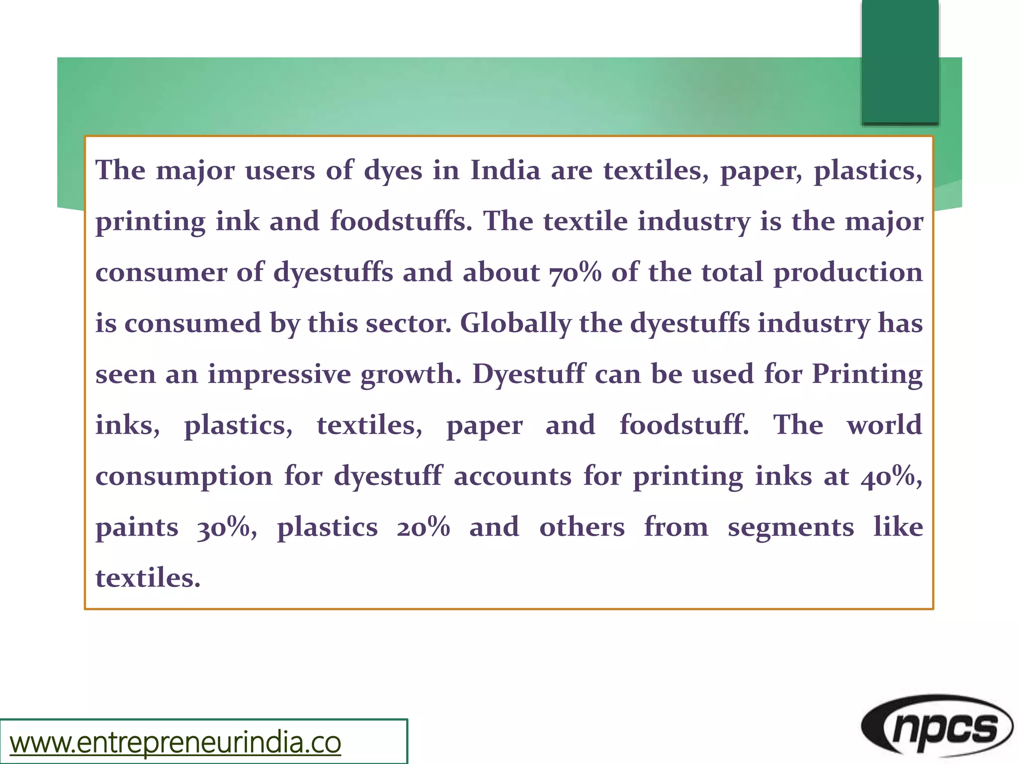 Textile Auxiliaries and Dyestuff Industry: Dyeing Auxiliary, Finishing ...