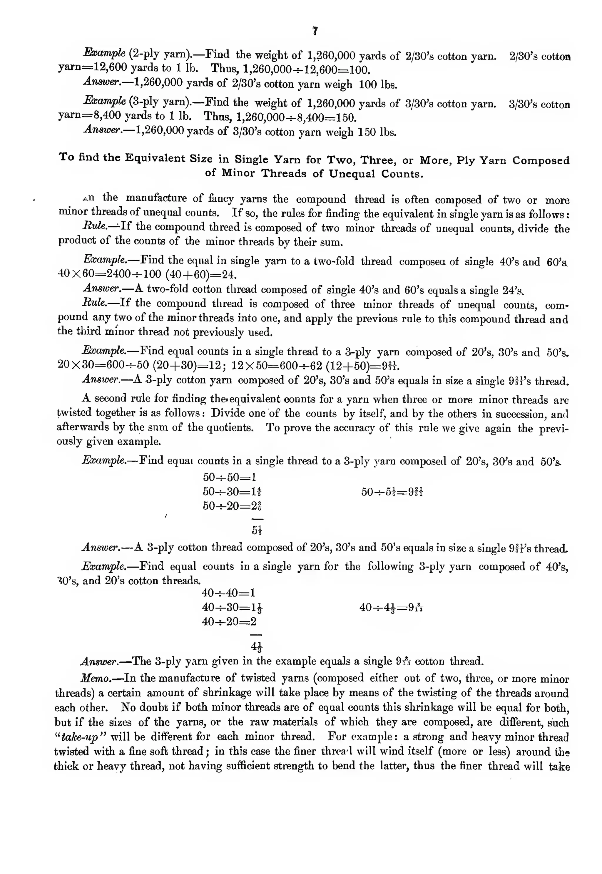 Textile Calculation.pdf,Textile Calculation | PDF