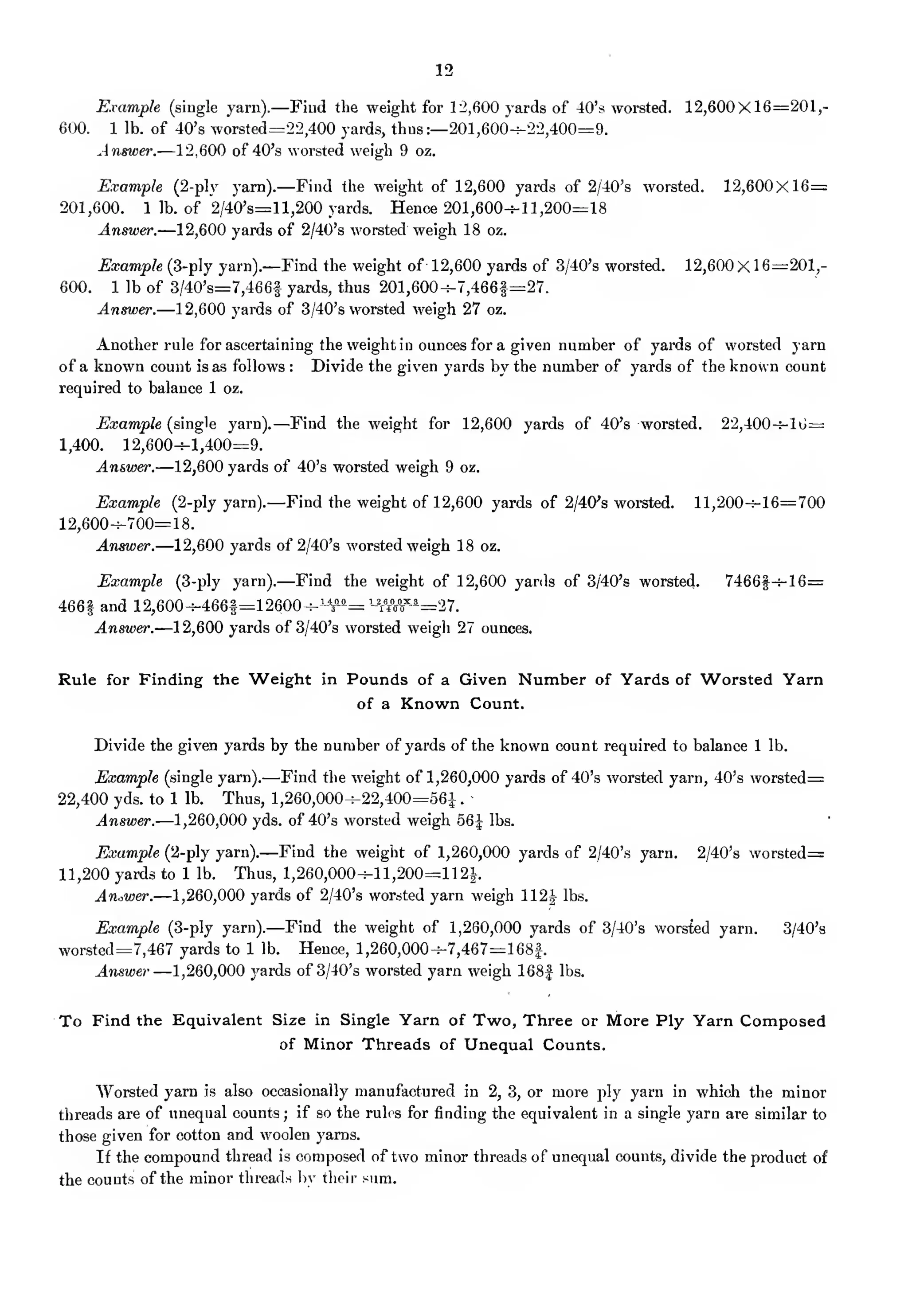 Textile Calculation.pdf,Textile Calculation | PDF