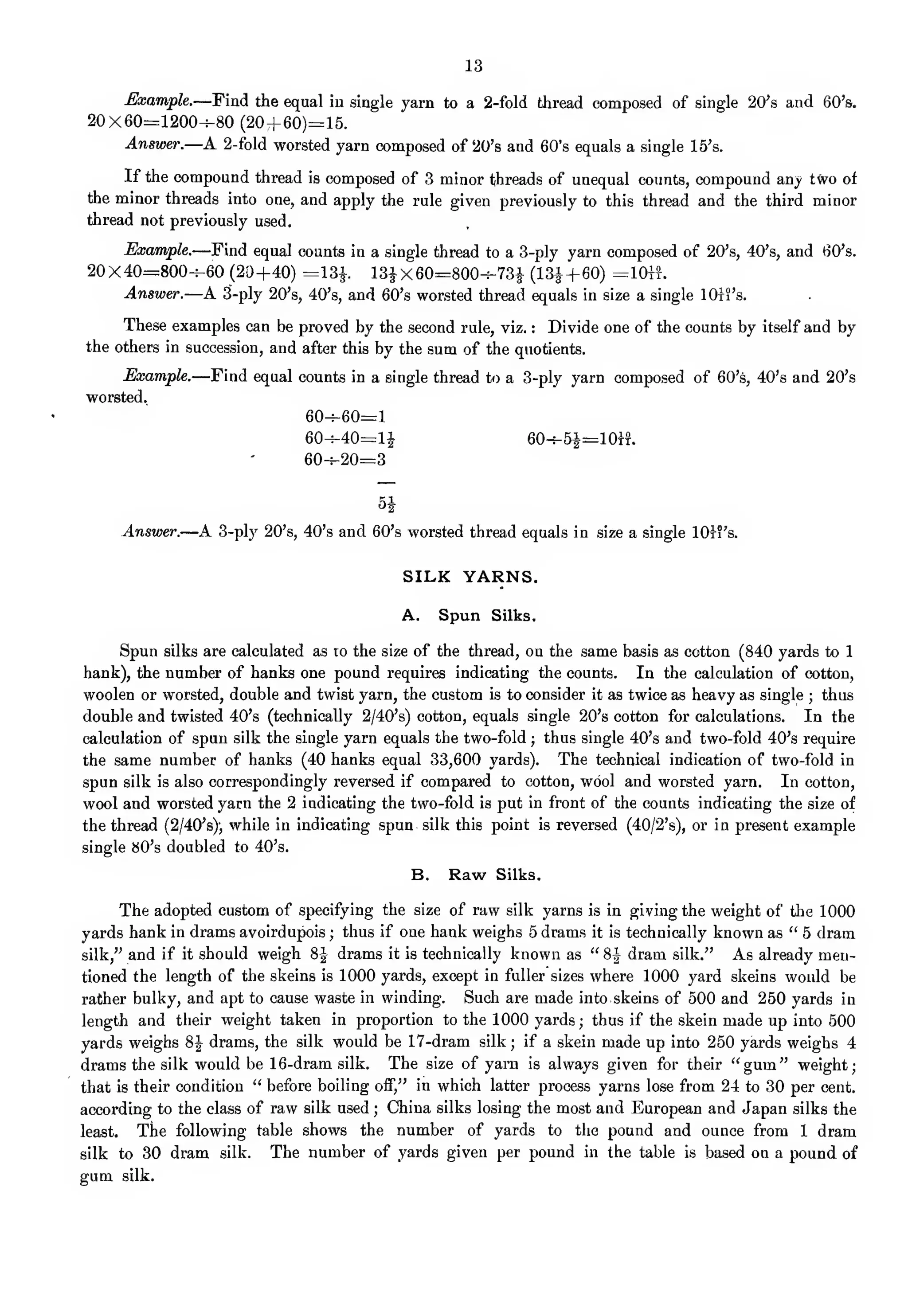 Textile Calculation.pdf,Textile Calculation | PDF