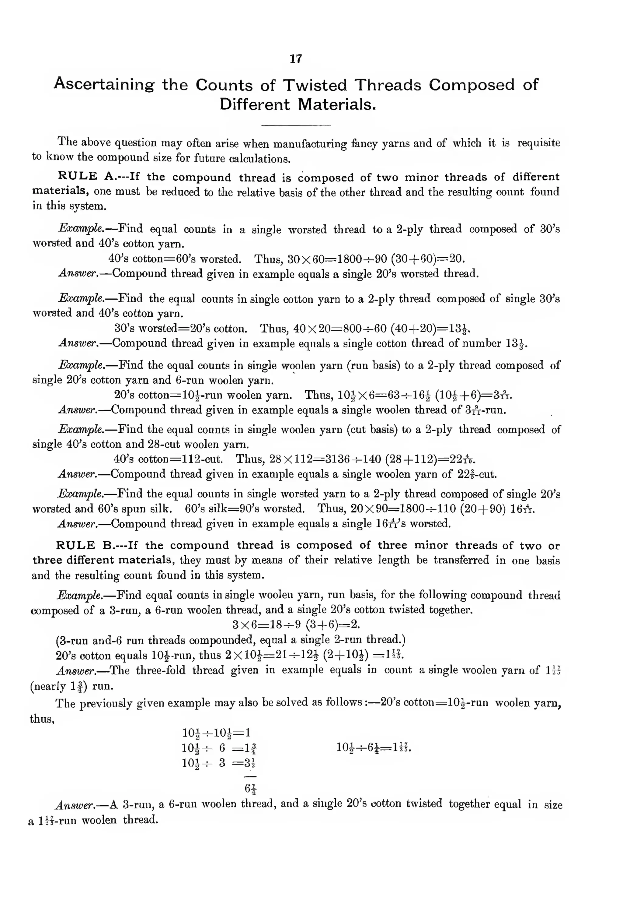 Textile Calculation.pdf,Textile Calculation | PDF