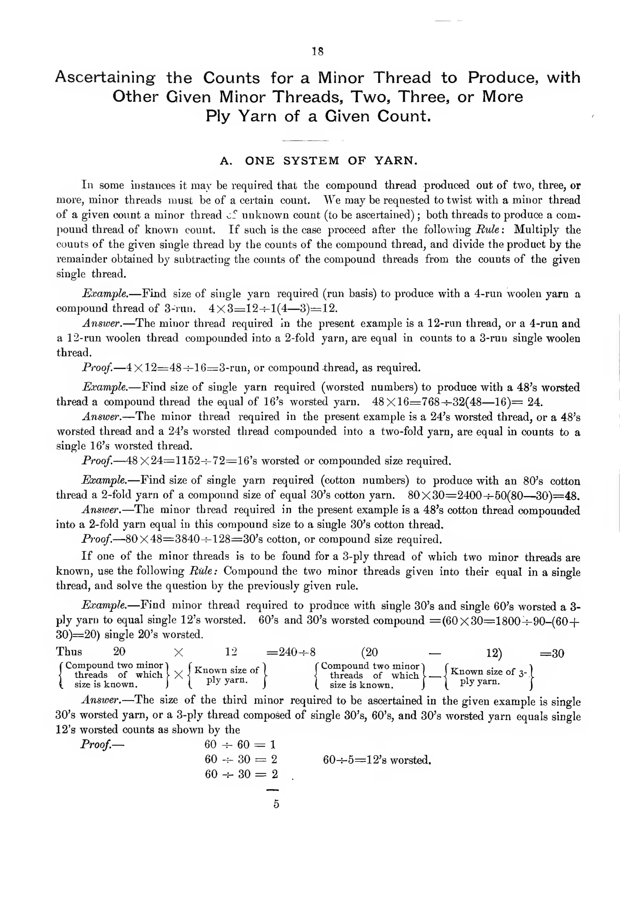 Textile Calculation.pdf,Textile Calculation | PDF