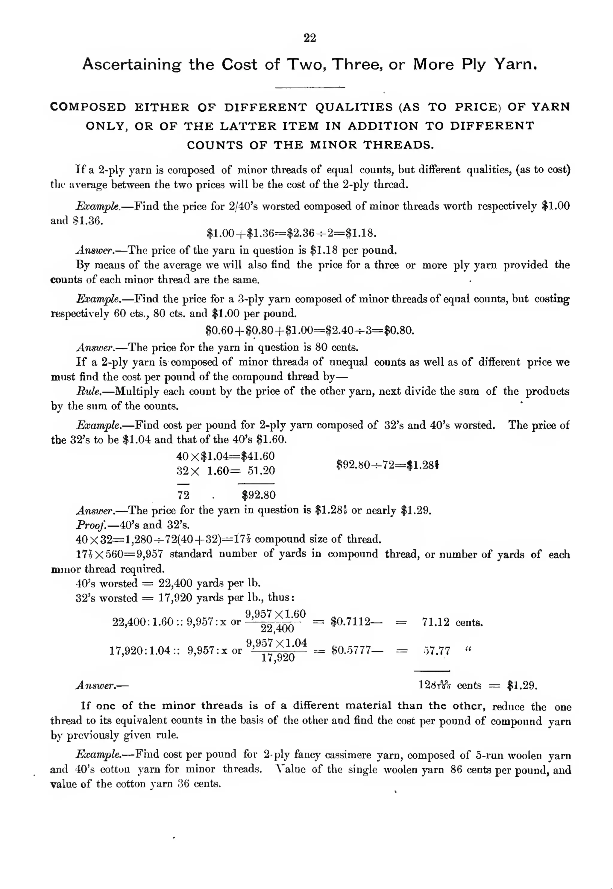 Textile Calculation.pdf,Textile Calculation | PDF