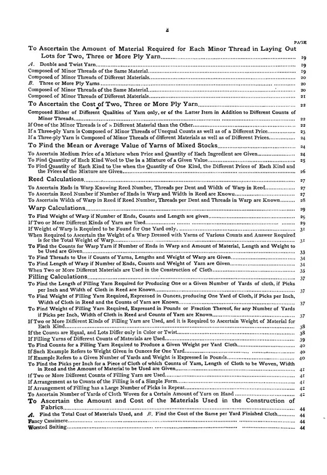 Textile Calculation.pdf,Textile Calculation | PDF