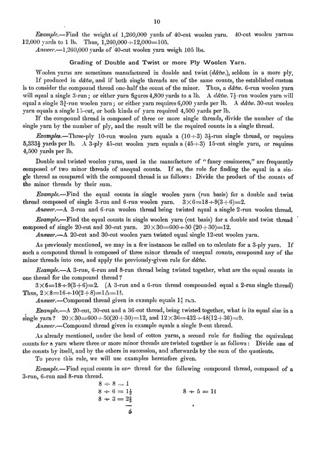 Textile Calculation.pdf,Textile Calculation | PDF