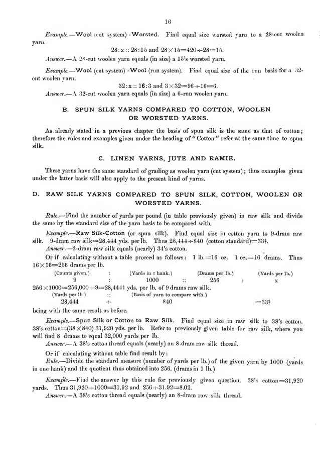 Textile Calculation.pdf,Textile Calculation | PDF