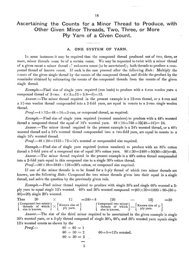 Textile Calculation.pdf,Textile Calculation | PDF