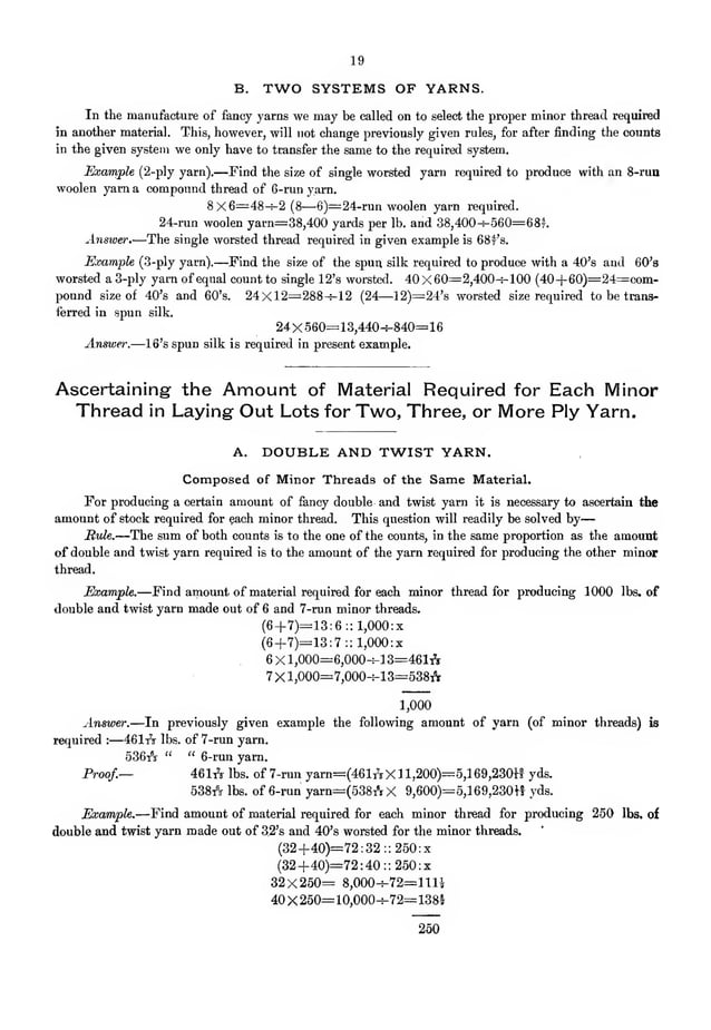 Textile Calculation.pdf,Textile Calculation | PDF