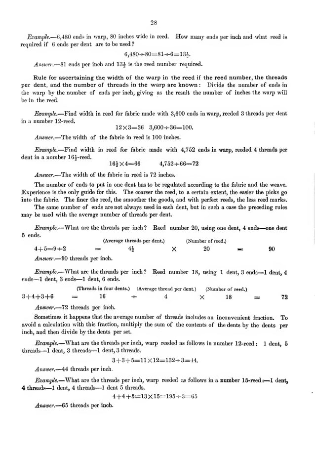 Textile Calculation.pdf,Textile Calculation | PDF