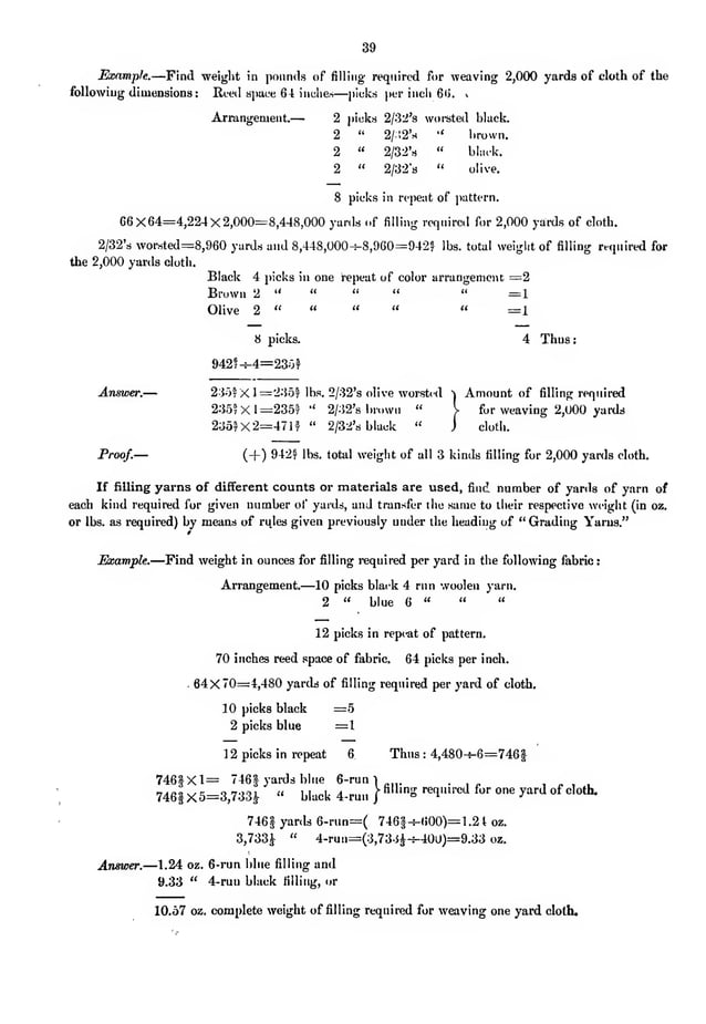 Textile Calculation.pdf,Textile Calculation | PDF
